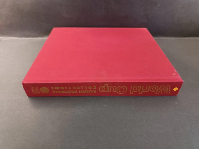 LIBRO WORLD CUP PANINI Football Collections (1970-1998) multilingue EUR ...
