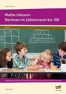 MATHE INKLUSIV: RECHNEN im Zahlenraum bis 100: Mate... | Buch | Zustand ...