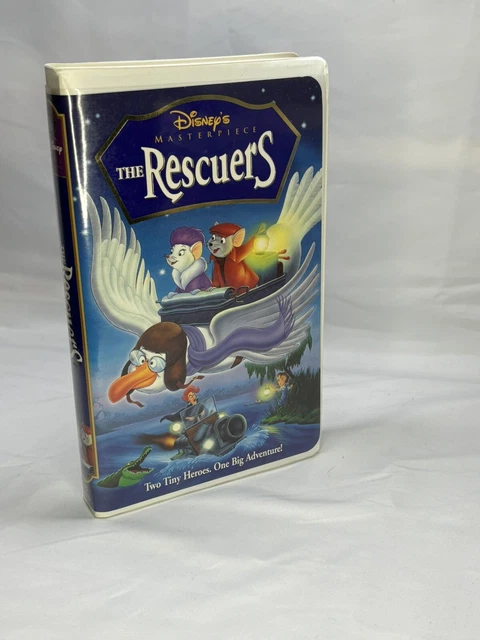THE RESCUERS (VHS) 1999 Clamshell Disney Good $4.99 - PicClick CA