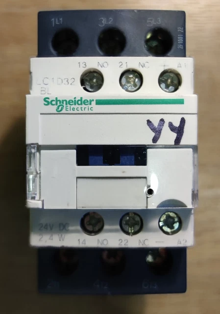 SCHNEIDER TESYS 24V contactor LC1D32BD £15.00 - PicClick UK