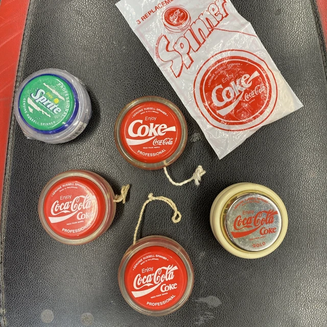 COCA COLA PROFESSIONAL YoYo Russell Spinner 1980’s Rare Vintage £120.00 ...