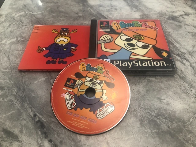 PARAPPA THE RAPPER Ps1 Pal Complete £79.99 - PicClick UK