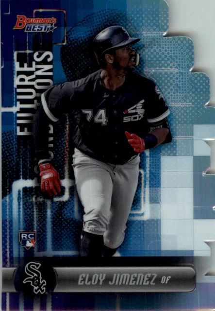 2019 RÉFRACTEURS BOWMAN'S Best Future Foundations #FFEJ Eloy Jimenez EUR 1,86 - PicClick FR