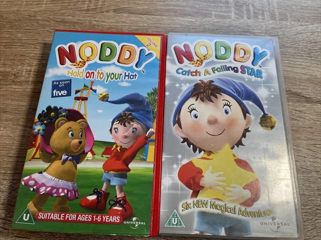 NODDY LOT OF 2 VHS Tapes Catch A Falling Star Hold On To Your Hat £8.99 - PicClick UK