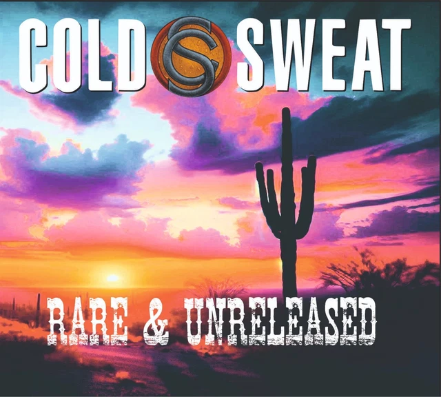 COLD SWEAT RARE and Unreleased CD Keel Medicine Wheel Waysted Hair ...