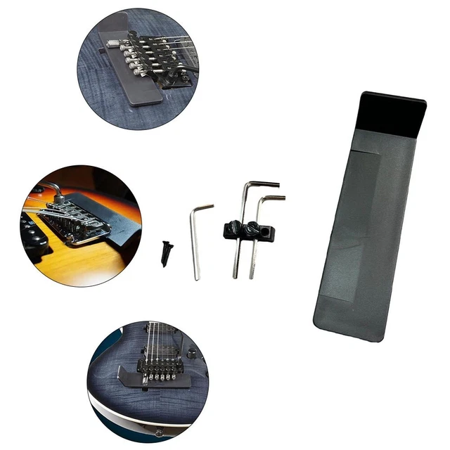 AM LIOREZ LE PONT tr molo de votre guitare avec cale de pont tr molo flottant EUR 14,72 ...