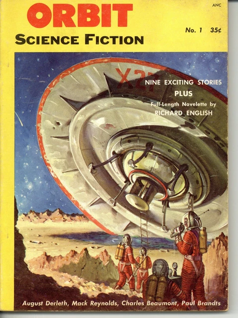 ORBIT SCIENCE FICTION Digest Vol. 1 #1 VG 1953 £19.77 - PicClick UK