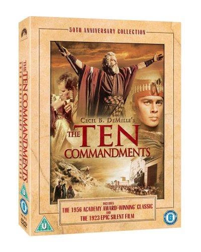 THE TEN COMMANDMENTS [DVD] [1956] £3.49 - PicClick UK