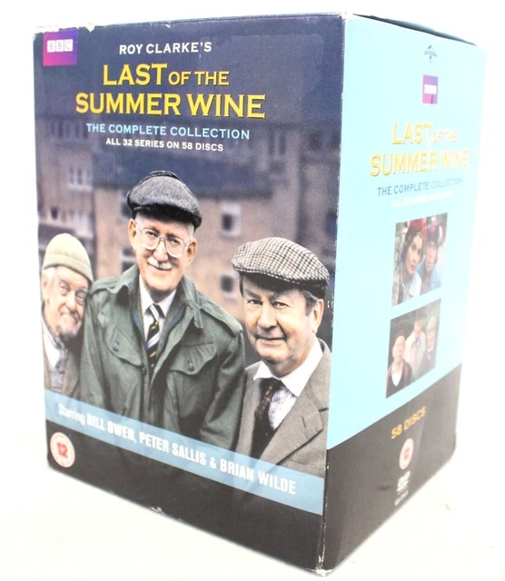 LAST OF THE SUMMER WINE Complete Collection 32 Series On 58 Disc DVD Box Set W12 £10.50 ...