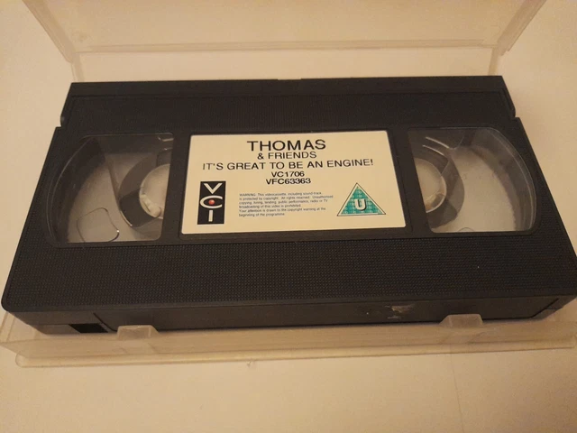 THOMAS & FRIENDS It's Great To Be An Engine - Rare UK PAL VHS Boxed NO ...
