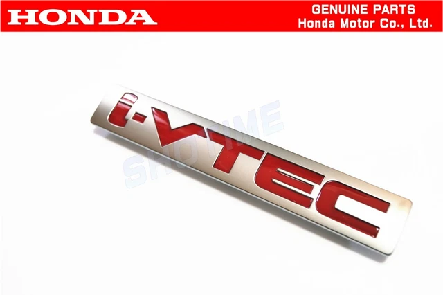 HONDA GENUINE CIVIC FD2 Type-R K20A Intake Manifold i-VTEC Emblem Badge JDM OEM EUR 30,46 ...