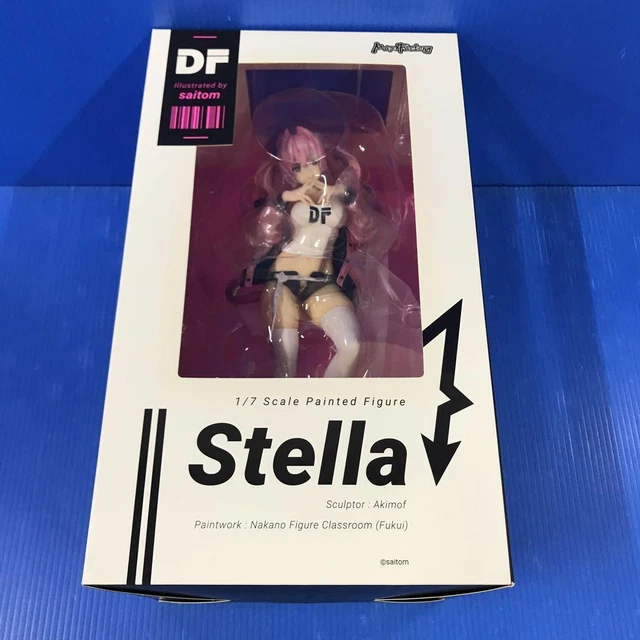 FIGURINE MAX FACTORY ABS＆PVC Stella un anime japonais à l'échelle 1/7 ...