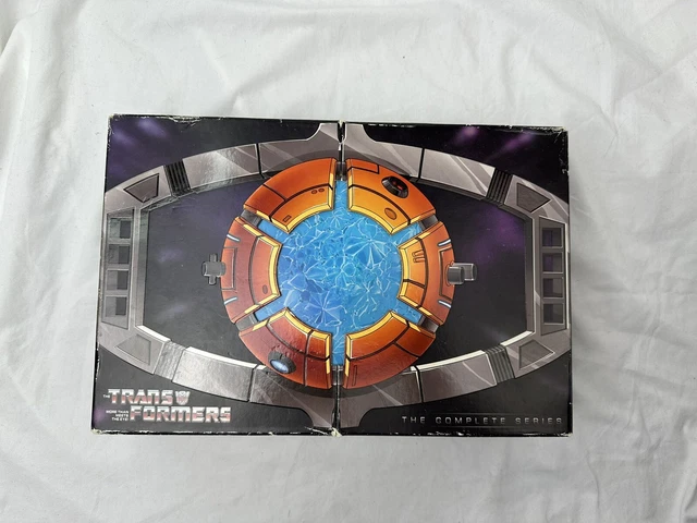 TRANSFORMERS: THE COMPLETE Series (DVD, 2009, 16-Disc Set, 25th ...