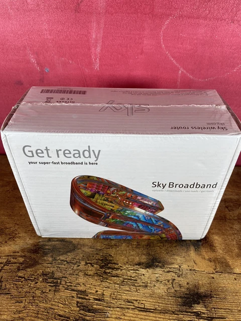 MODEM E ROUTER wireless Sky Broadband Netgear nuovissimo EUR 1,15 ...