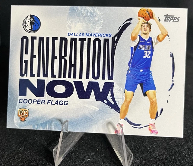 2025-26 TOPPS COOPER Flagg RC Generation Now #GEN-1 £8.92 - PicClick UK