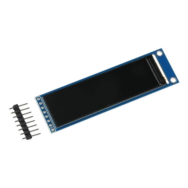 LCD DISPLAY MODULE Full Viewing Angle TFT LCD Screen 2.25 inch 76*284 ...