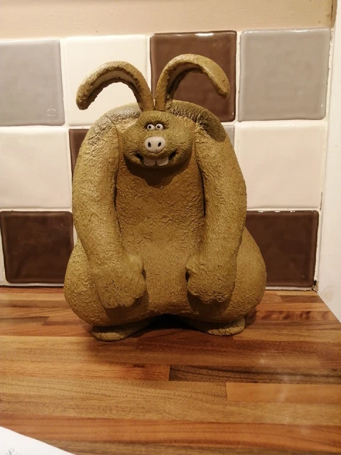 WALLACE AND GROMIT Curse Of The Were Rabbit Deluxe Were Rabbit Figure ...