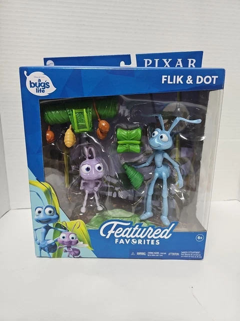 Mattel Disney Pixar A Bug S Life Featured Favorites Flik Dot New
