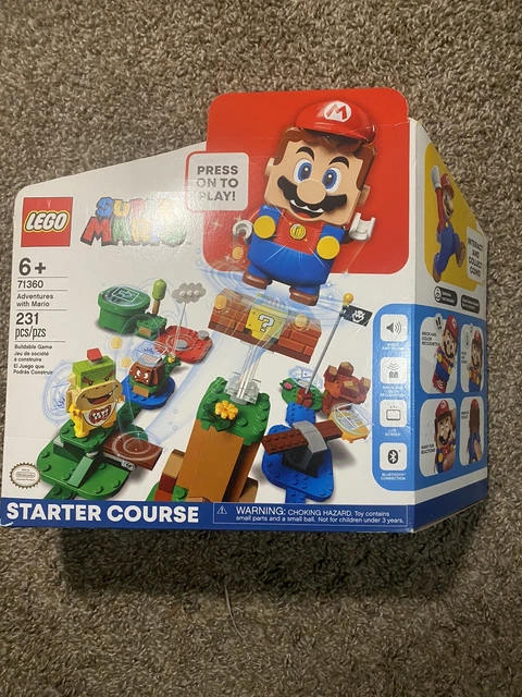 LEGO SUPER MARIO Adventures with Mario Starter Course #71360 New Sealed ...