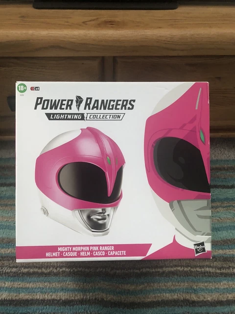 HASBRO - POWER Rangers Lightning Collection - Mighty Morphin Pink ...