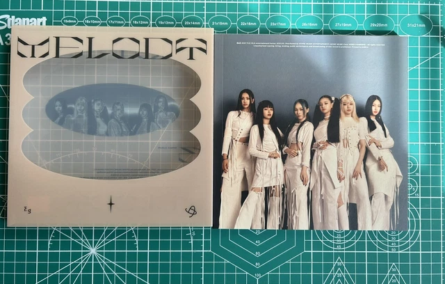 EVERGLOW - 3ÈME album single [Last Melody] First Memoir Ver | NON ...