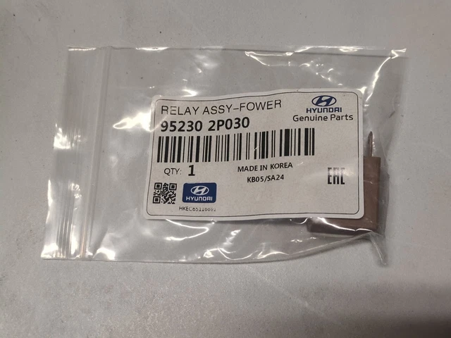 HYUNDAI & KIA OEM 4 Pin Accessory Power Deco Relay 95230-2P030 $13.58 ...