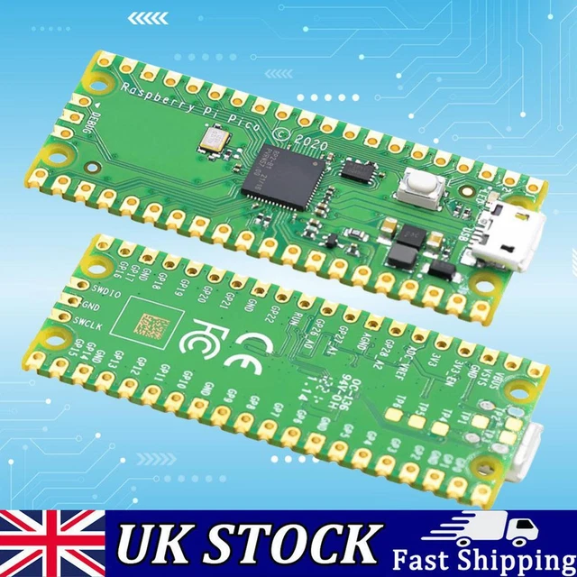 OFFICIAL RASPBERRY PI Pico Board RP2040 Low-Power Microcomputers TYPE-C / MICRO £7.90 - PicClick UK