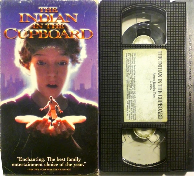 VINTAGE THE INDIAN In The Cupboard (VHS , 1995) VERY GOOD £9.75 - PicClick UK