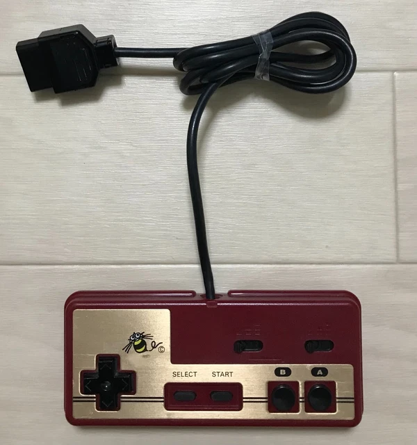 JOY CARD HC62-4 HUDSON Controller - Nintendo Famicom FC - Japan Vgood! EUR 27,59 - PicClick FR