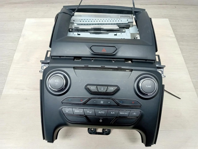 FORD RANGER STEREO/HEAD UNIT DISPLAY & HEAD UNIT (COMPLETE), 8in SAT ...