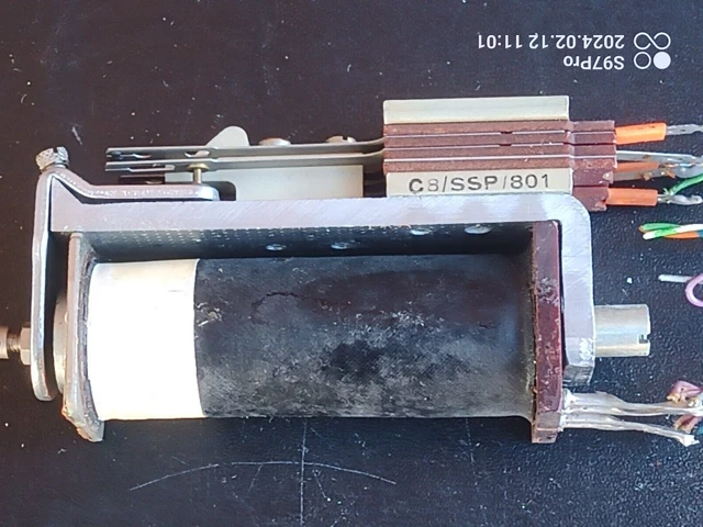 GPO STROWGER EXCHANGE TYPE 3000 RELAY DESIGNATED DD (Used, Recovered) £ ...