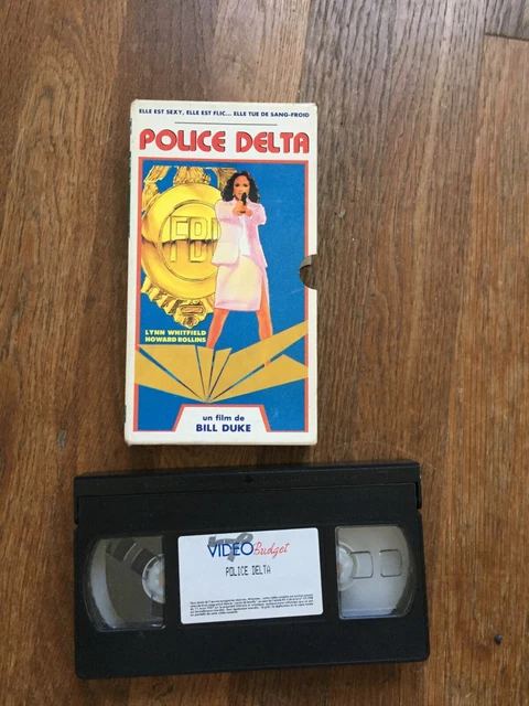 CASSETTE VIDEO VHS CINEMA POLICE DELTA bill duke lynn whitfield howard ...