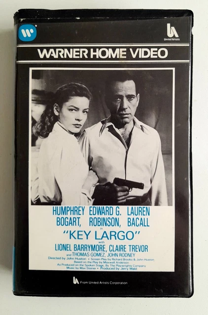 KEY LARGO, BIG Box Vhs , Humphrey Bogart £17.36 - PicClick UK