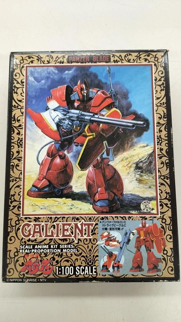 TAKARA ASSAULT GALLIAN Armored World Galian EUR 68,40 - PicClick FR