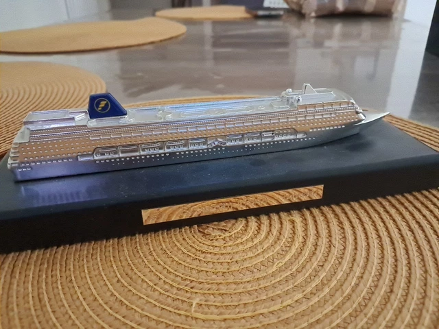 EUROPEAN VISION Ship's Model,Schiffsmodell,Modellino Nave,Modelo de ...