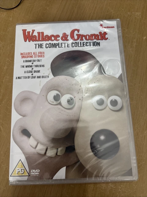 WALLACE AND GROMIT The Complete Collection DVD New and Sealed Dvd £5.92 ...