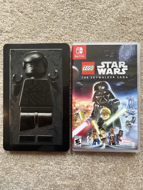 LEGO STAR WARS Skywalker Saga - Nintendo Switch avec plaque EUR 73,64 ...