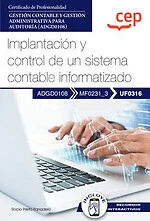 IMPLANTACION Y CONTROL De Un Sistema Contable Informatizado Gestion Co EUR 15,89 - PicClick FR