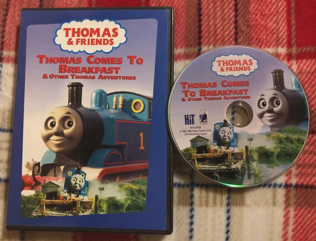 Thomas Comes To Breakfast George Carlin Anchor Bay Dvd Great