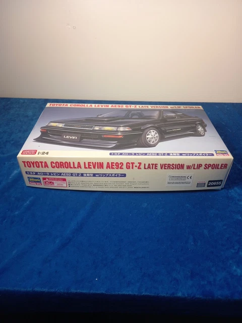 HASEGAWA 1:24 TOYOTA Corolla Levin AE92 GT-Z Lip Spoiler £22.99 - PicClick UK