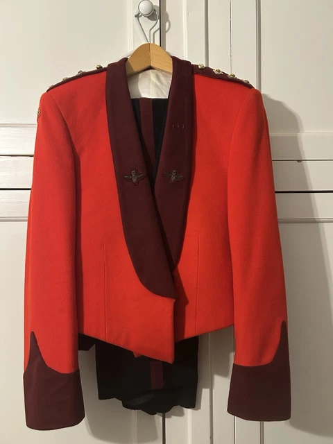 ARMY MESS DRESS uniform for parachute regiment officer. £94.32 ...