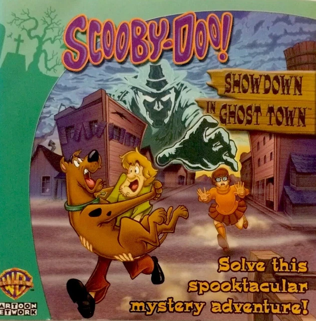 SCOOBY-DOO ! SHOWDOWN In Ghost Town - Jeu CD classique Windows 95/98 ...