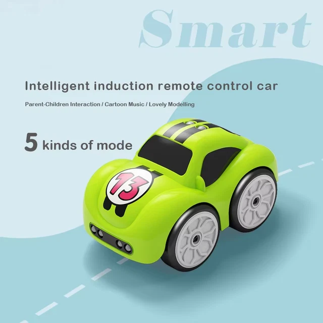 SMART SENSOR RC Car Toy with Auto Avoidance & Hand Follow, Mini Crawler ...