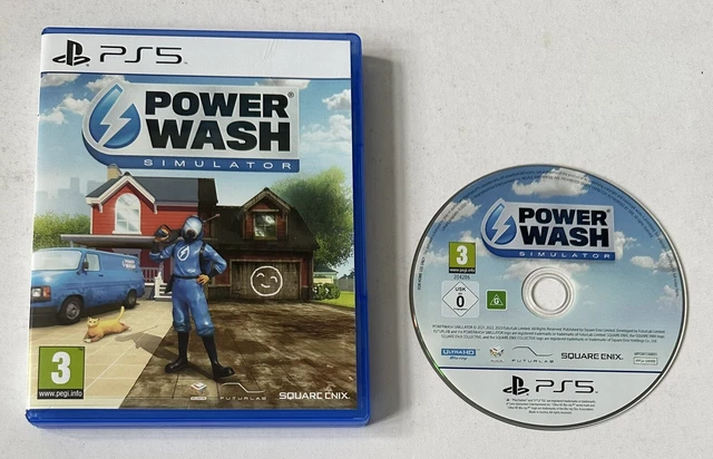 POWERWASH SIMULATOR SONY PlayStation 5 PS5 in scatola PAL lavaggio di ...