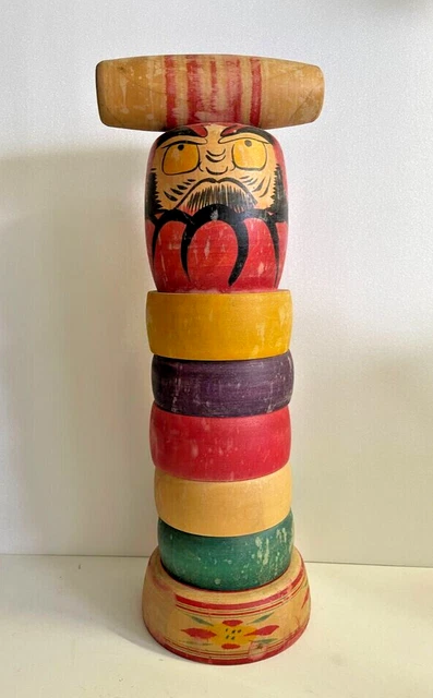 ALTES DARUMA OTOSHI Spiel von Honda Nobuo (1918-1995) EUR 135,00 ...