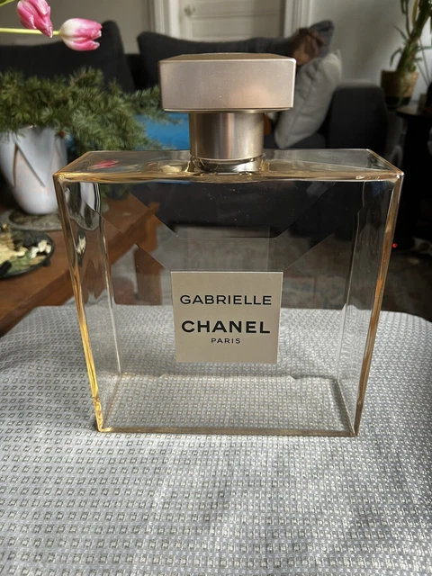 GRANDE BOUTEILLE PARFUM Factice CHANEL GABRIELLE EUR 350,00 - PicClick FR