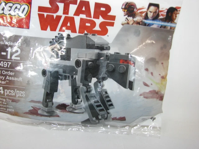LEGO STAR WARS: First Order Heavy Assault Walker (30497) $13.16 ...