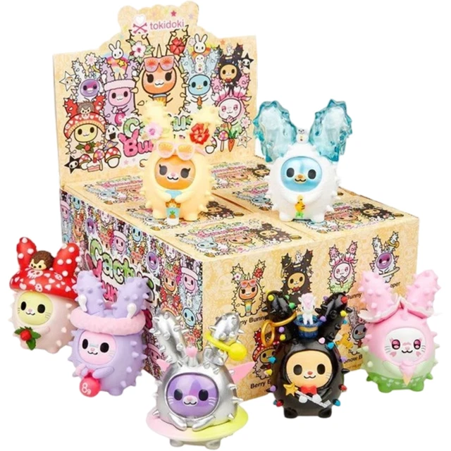 TOKIDOKI CACTUS BUNNIES Series 2 Case NEW Full Box $139.99 - PicClick AU