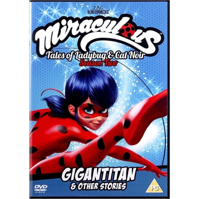 MIRACULOUS TALES OF Ladybug & Cat Noir DVD NEUF EUR 11,48 - PicClick FR