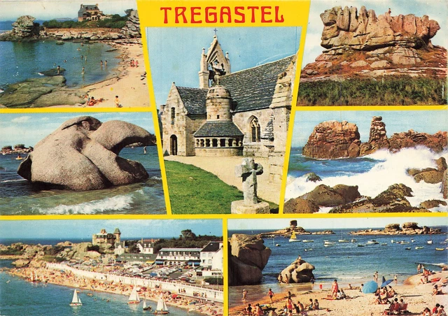 22 TREGASTEL LA Cote De Granit Rose EUR 6,50 - PicClick FR